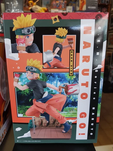 FIGURINE NARUTO G.E.M. Series statue Naruto Uzumaki Go! with gift MegaHouse EUR 92,00 - PicClick FR