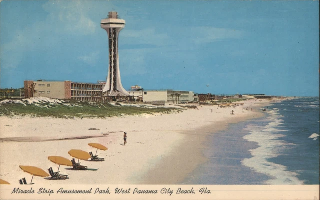 WEST PANAMA CITY Beach, Florida FL "Top-O-The-Strip" Tower Miracle ...
