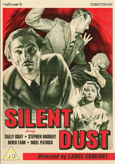 SILENT DUST (DVD) Stephen Murray Nigel Patrick Beatrice Campbell Marie Lohr £5.28 - PicClick UK