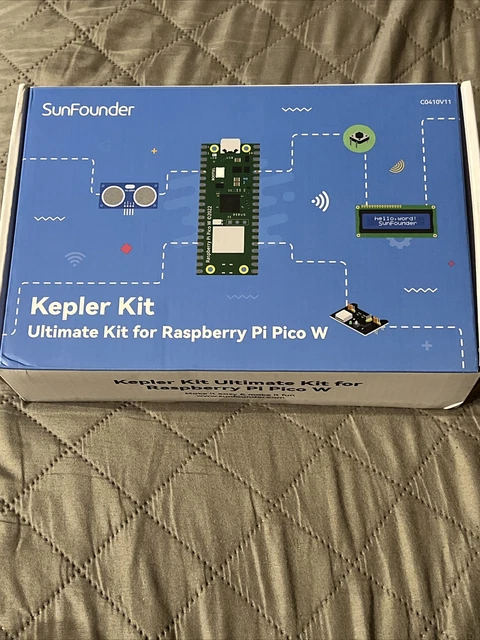 SUNFOUNDER RASPBERRY PI Pico W Ultimate Starter Kit $63.99 - PicClick