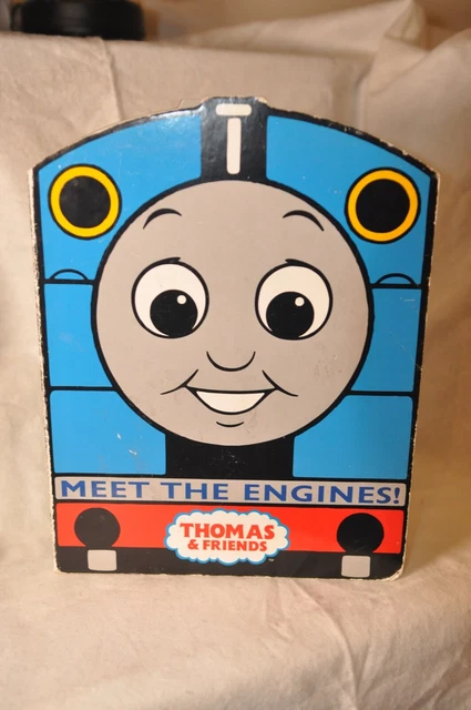 PRE-OWNED MEET THE Engines! Thomas and Friends Hardback 2010 $6.00 ...