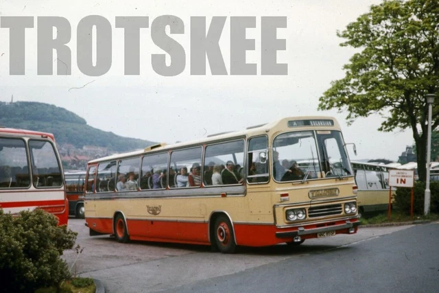 35MM SLIDE YELLOWAY Rochdale AEC Reliance Duple NNC855P 1979 Original £ ...