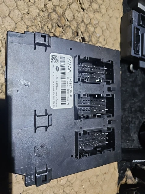 2009 SKODA OCTAVIA Body Control Module Bcm 1K0937087Ad #374 £20.00 ...