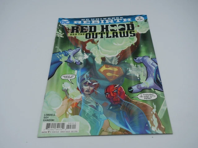 RED HOOD AND the Outlaws #3 *DC Comics* 2016 Bande dessinée EUR 6,89 ...