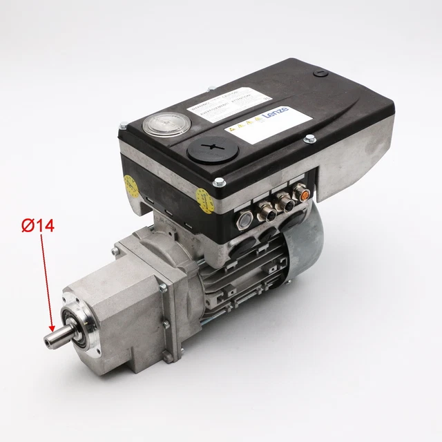 LENZE G50AH045MVCR2C00 TRANSMISSION Motor with E84DGDVB37142PS £334.71 ...