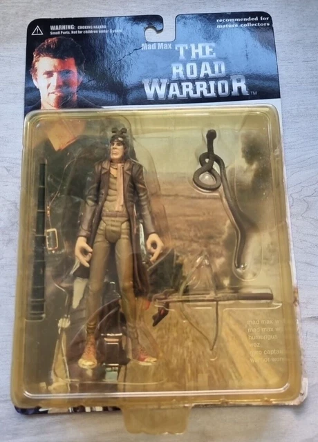 MAD MAX THE Road Warrior Gyro Captain N2 Toys Rare Sealed £30.00 ...