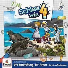 016/DIE ENTSTEHUNG DER Arten.Darwin auf Galapagos de Sch... | CD | état ...