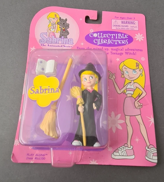 VINTAGE SABRINA THE Animated Series Collectable Characters Witch ...