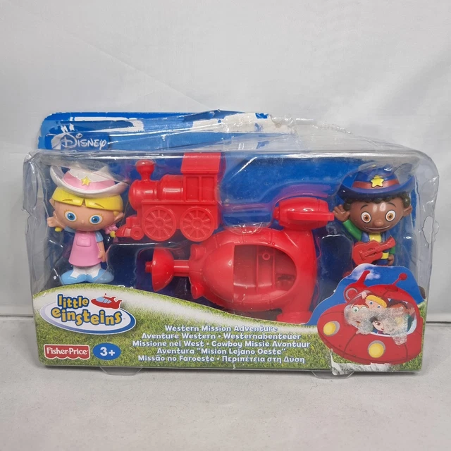 FISHER-PRICE DISNEY LITTLE Einsteins - Set giocattolo figure western ...