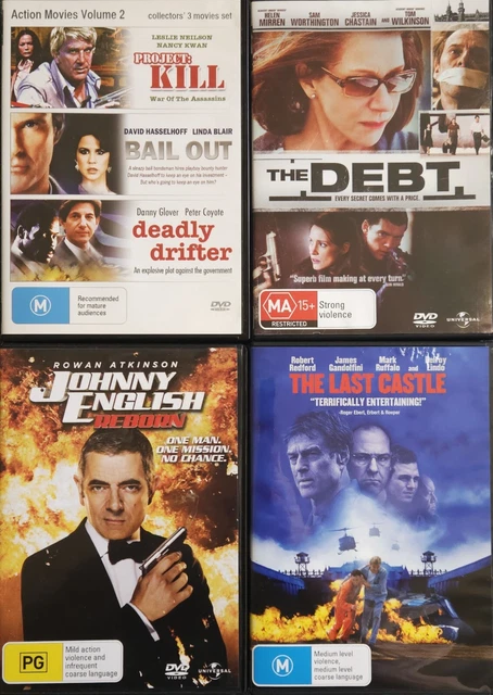 MOVIE BUNDLE X 6 Collectors set x3 : The Debt : Johnny English : The ...