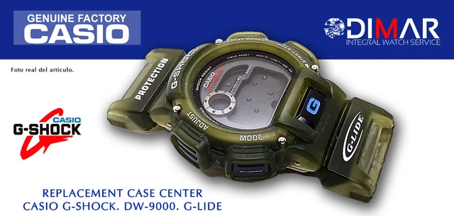 REPLACEMENT VINTAGE BOX/CASE Centre Casio G-Shock DW-9000 G-Lide $250. ...