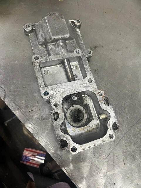 LAND ROVER DEFENDER LT77 Gearbox. Gear Selector Remote Base. Cleaned ...