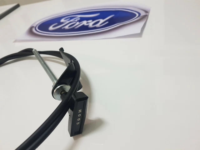 FORD FALCON XY Xw Xr Gt Bonnet Hood Release Cable Zd Zc Fairlane Ltd Za Zb V8 $34.50 - PicClick AU