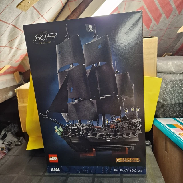 LEGO ICONS CAPTAIN Jack Sparrow’s Pirate Ship 10365 £373.53 - PicClick UK