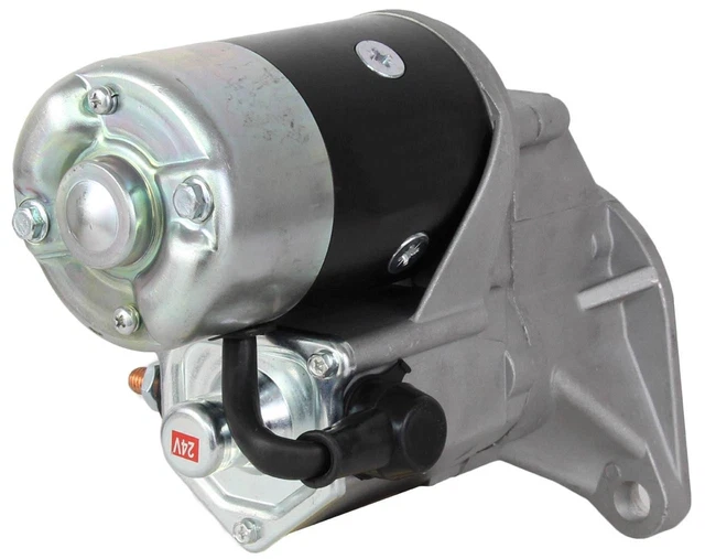 24V STARTER MOTOR For Hino Truck W04Ct W04D W06D W06E Series Diesel Pns ...