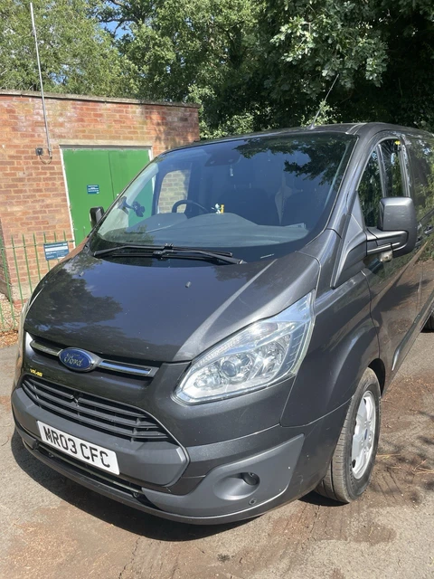 FORD TRANSIT CUSTOM SWB Limited 2017 Wet Belt Done , 147500 Miles £ ...