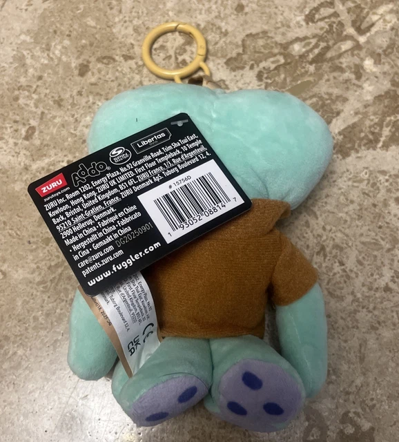 FUGGLER SPONGEBOB SQUAREPANTS Squidward Keyring New With Tags £11.86 ...