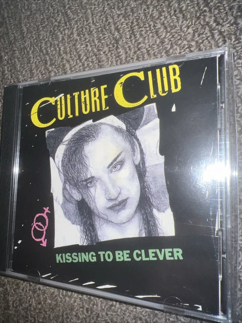 KISSING TO BE Clever by Culture Club (CD, 1996) $8.00 - PicClick AU