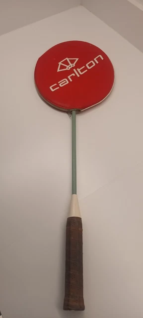 CARLTON BADMINTON RACKET Badminton Vintage Collectable Full metal ...