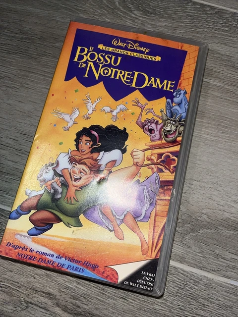 LE BOSSU DE Notre Dame Walt DISNEY Vhs EUR 5,00 - PicClick FR