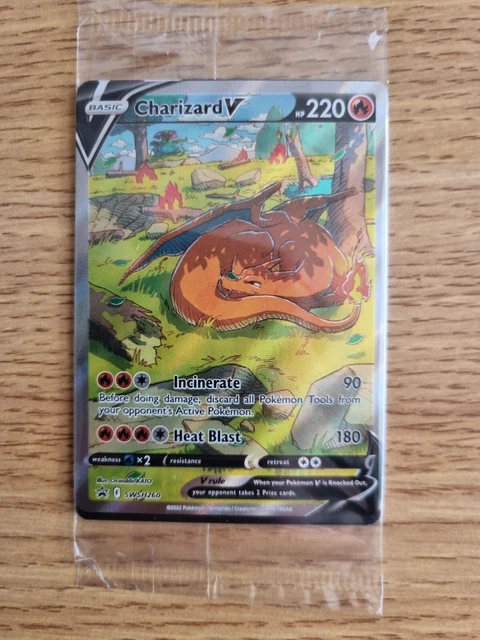 CHARIZARD UPC PROMO-KARTEN X3 V Vstar Vmax SWSH260 SWSH261 & SWSH262 ...