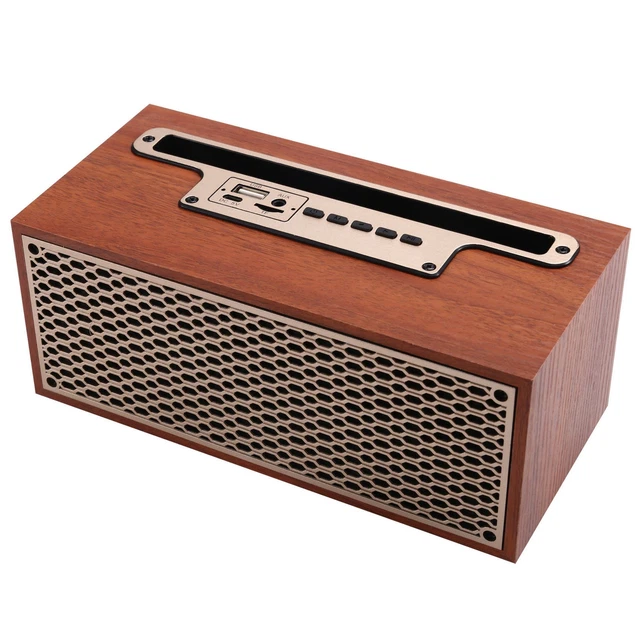 RETRO BLUETOOTH SPEAKER Home Subwoofer Remote Sound System Portable9509 ...