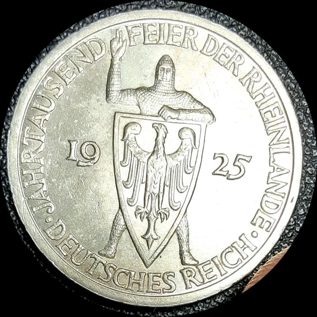 GERMANY 1925-A, 3 mark old world coin BU #4179 $197.53 - PicClick AU