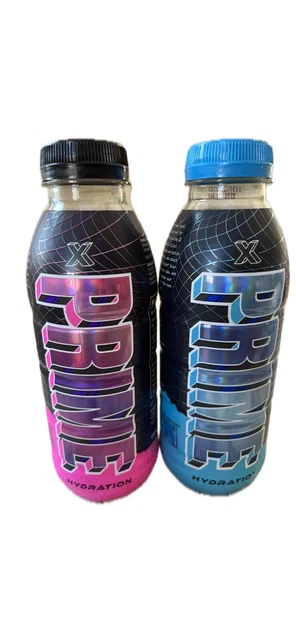PRIME HYDRATION DRINK By Logan Paul, KSI-Prime “X” RARE x2 Bottles (IN ...