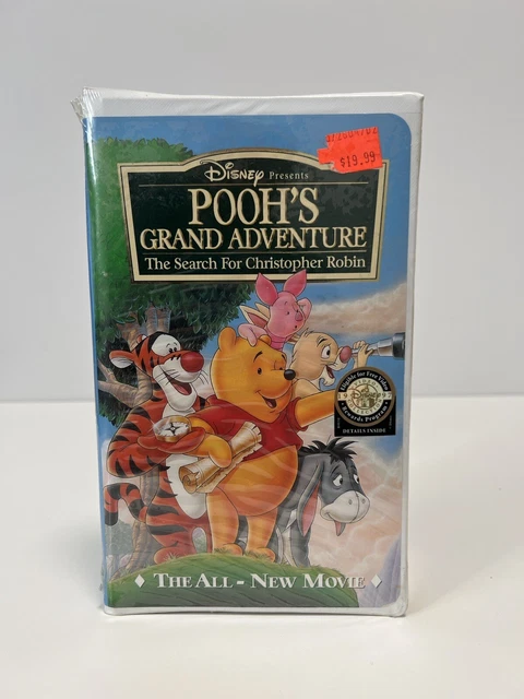 POOHS GRAND ADVENTURE: The Search for Christopher Robin (VHS, 1997) NEW ...