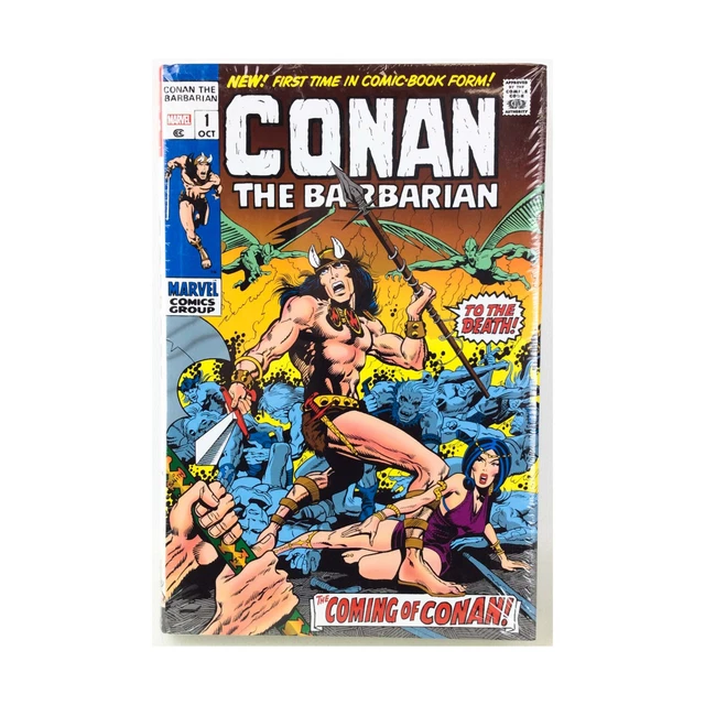 MARVEL COM CONAN Bd Conan The Barbarian - The Original Marvel Ans Omn NM EUR 206,51 - PicClick FR