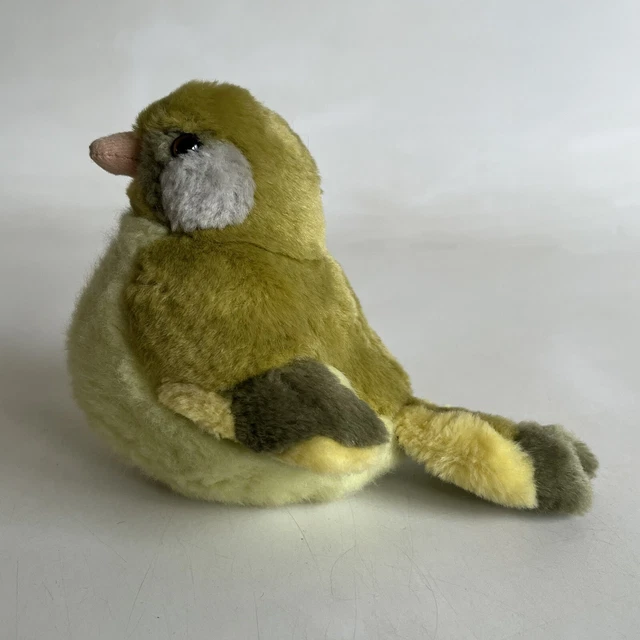 K & M International RSPB Wild Republic Greenfinch Bird Soft Toy *No ...