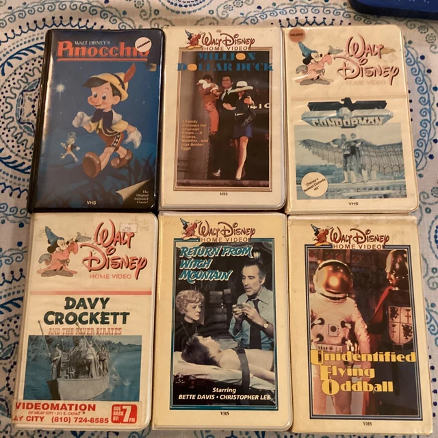 RARE VINTAGE DISNEY vhs lot £15.68 - PicClick UK
