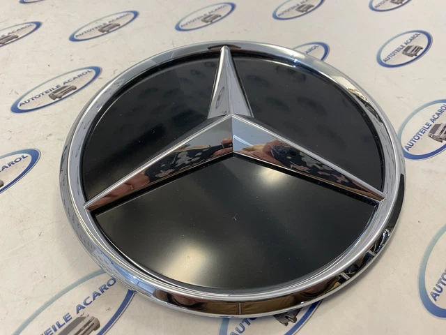 MERCEDES-BENZ STERN EMBLEM Kühlergrill Grill Grundplatte A2068884900 ...