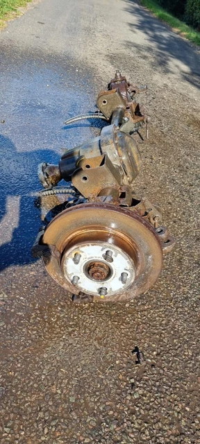 JEEP GRAND CHEROKEE WJ MK2 2.7 CRD FRONT AXLE Ratio 3.55 £369.00 ...