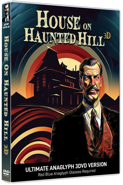 HOUSE ON HAUNTED Hill 3D: 3D DVD (US Import) - Vincent Price, 3d Film ...