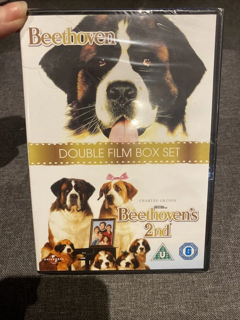 BEETHOVEN/BEETHOVENS 2ND NEW SEALED DVD £3.27 - PicClick UK