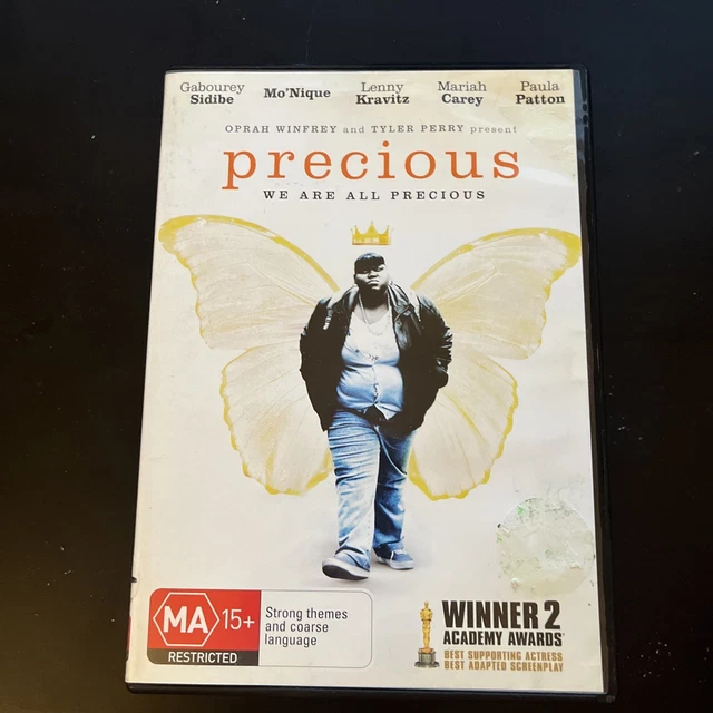 PRECIOUS (DVD, 2009) Gabourey Sidibe, Mo'nique, Mariah Carey Region 4 £ ...