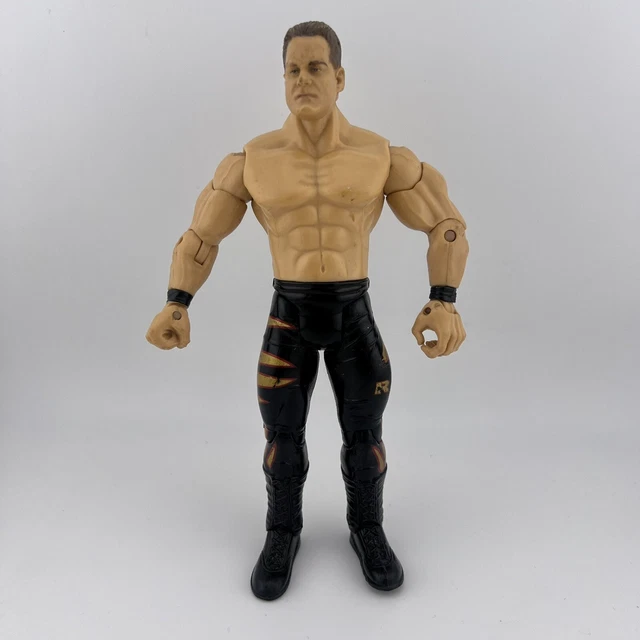 CHRIS BENOIT WWF Jakks Wrestling Figure Ruthless Aggression 4 Real WWE ...