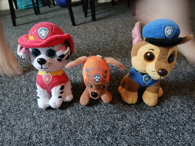 PAW PATROL TEDDIES £10.73 - PicClick UK