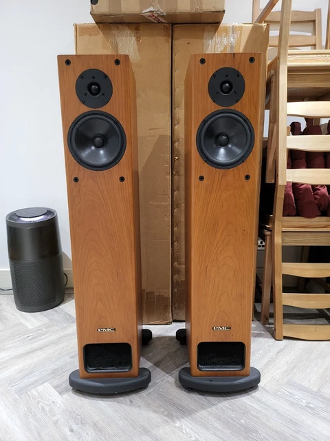 PMC FB1 FLOORSTANDING Transmission Line Speakers - Upgraded Tweeters ...