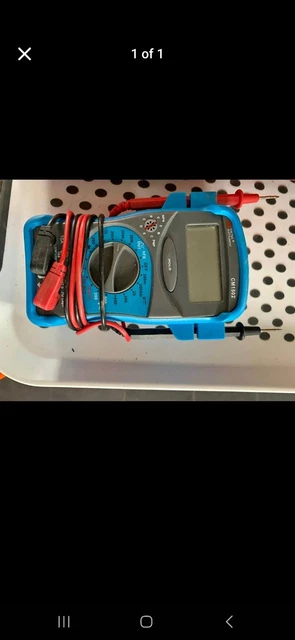 CALTEK INSTRUMENTS CM1502 multimeter £21.50 - PicClick UK