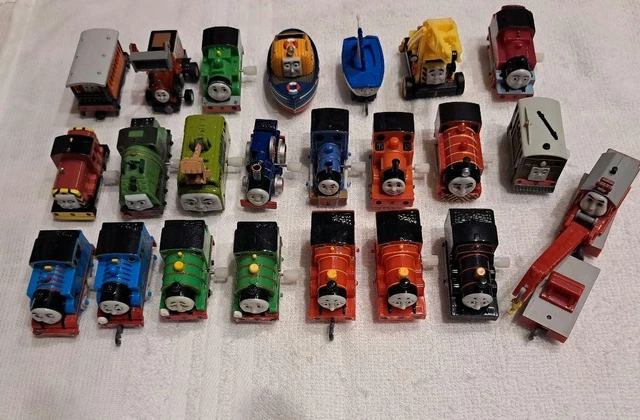 TRACKS BUNDLE RARE Vehicles Characters Thomas Capsule Plarail Train Set ...