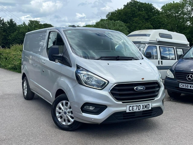 2020 FORD TRANSIT Custom 2.0 EcoBlue 130ps Low Roof Limited Van PANEL ...
