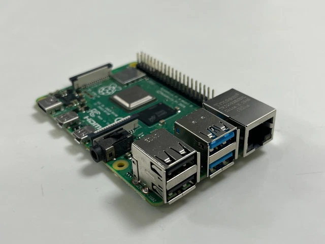 RASPBERRY PI 4 Model B | 8GB RAM | 32GB MicroSD | 5V 3A Power Supply ...