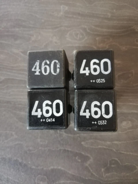 GENUINE VW Audi Skoda Seat Black Multi Use / Engine Ecu Relay 460 ...