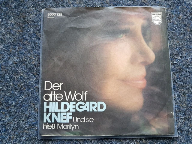 7& VINYLE SINGLE Hildegard Knef - Le Vieux Loup EUR 23,34 - PicClick FR