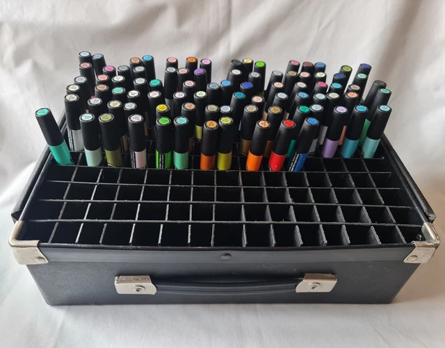 VINTAGE PANTONE TRIA Letraset Fine Point Tip Marker Set - Tri Tip ...