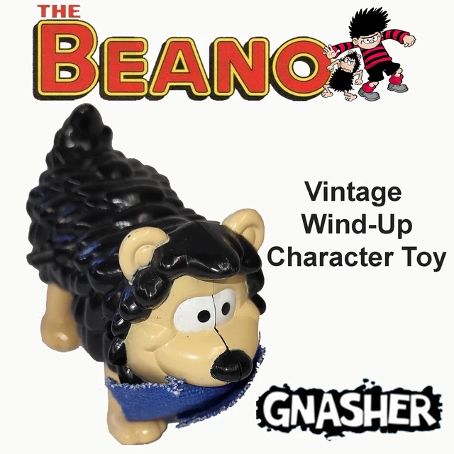 🌟 VINTAGE WIND-UP Toy - Gnasher, Dennis the Menace's Dog - Rare ...