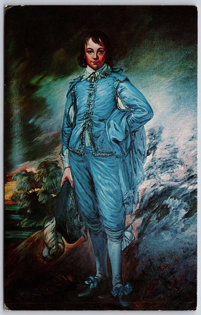 THE BLUE BOY, Palace of Living Art Wax Museum, Buena Park, California ...