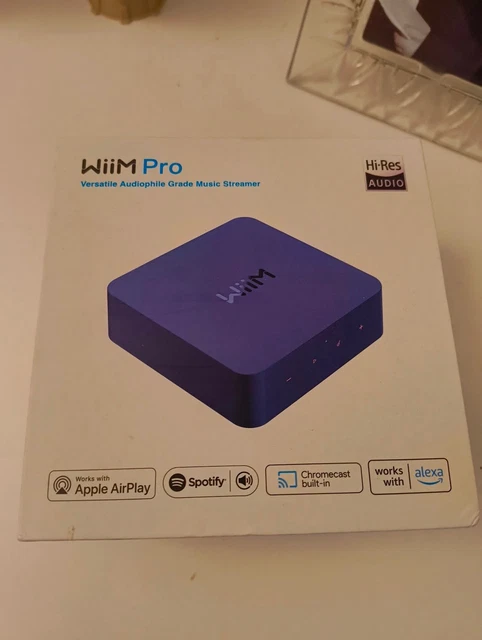 WIIM PRO STREAMER AirPlay 2 Chromecast £52.70 - PicClick UK